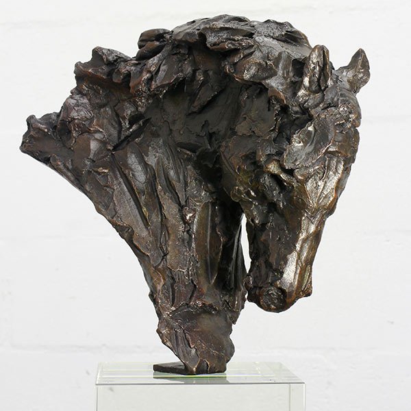Horse Bust II – VINCENT DA SILVA SHOP