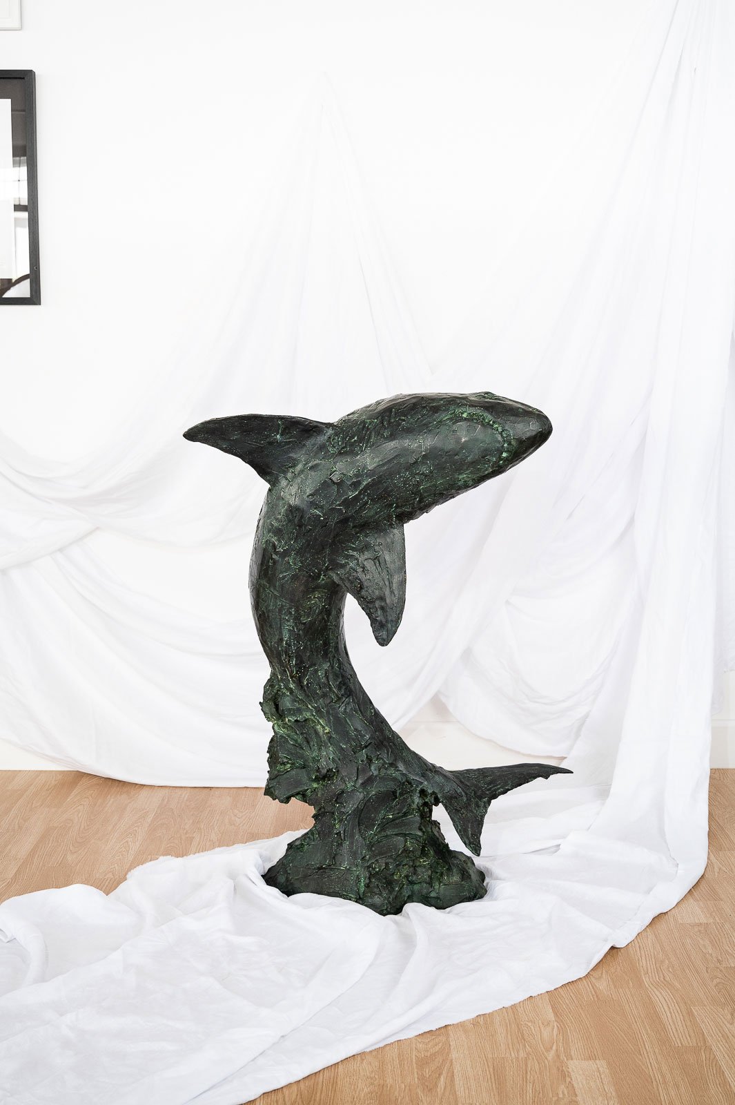 Breaching Great White Shark – VINCENT DA SILVA SHOP